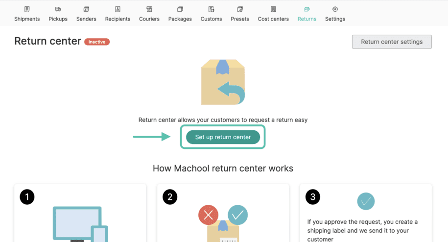 Machool Return Portal Guide | How to Set Up & Manage Returns
